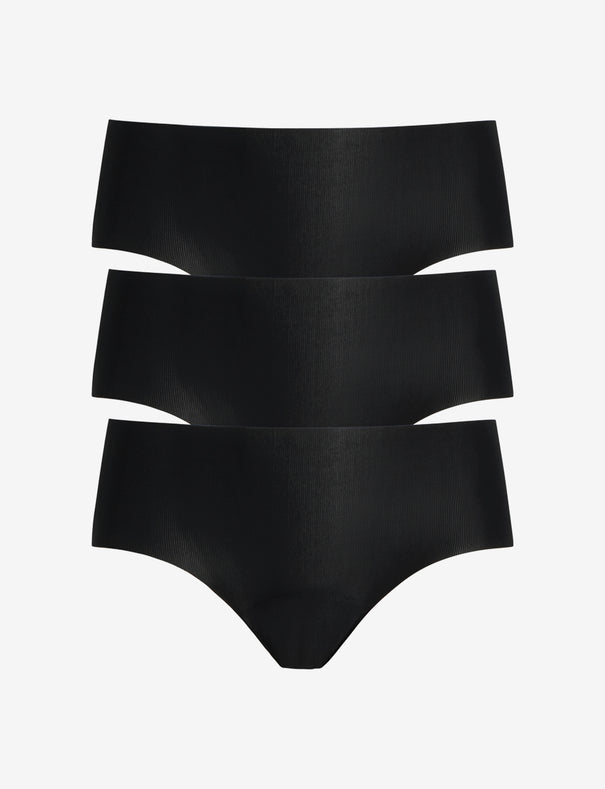 Invisible Rib One Size Bikini 3-Pack | Commando®