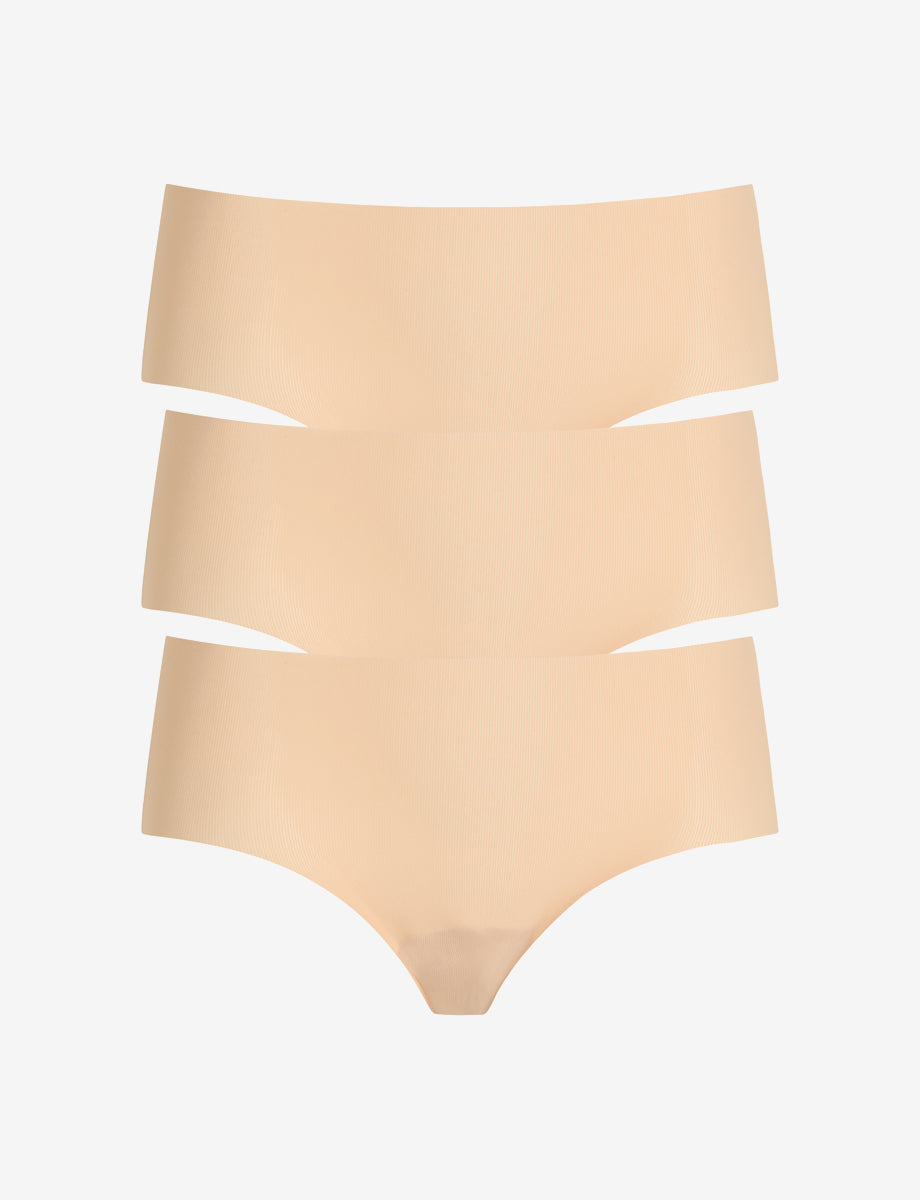 Invisible Rib One Size Bikini 3-Pack | Commando®