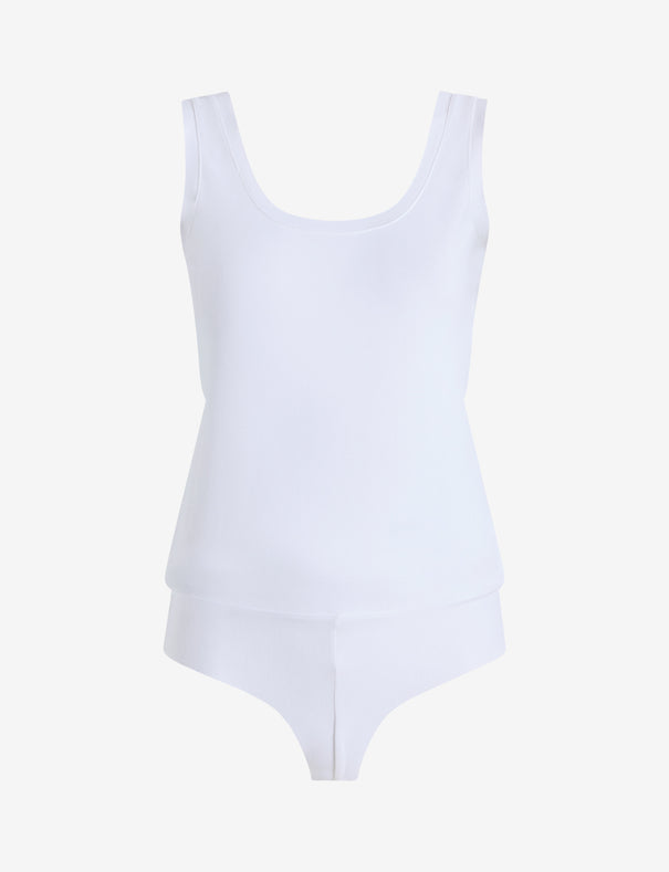 Essential Cotton Tank Bodysuit | Commando®