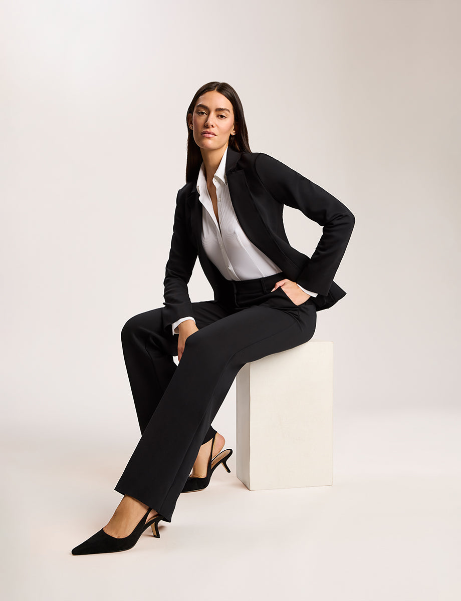 Classic Ribbed Button Down Bodysuit | Commando®