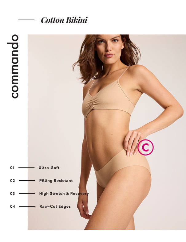 Women's Cotton Bikini | Commando®