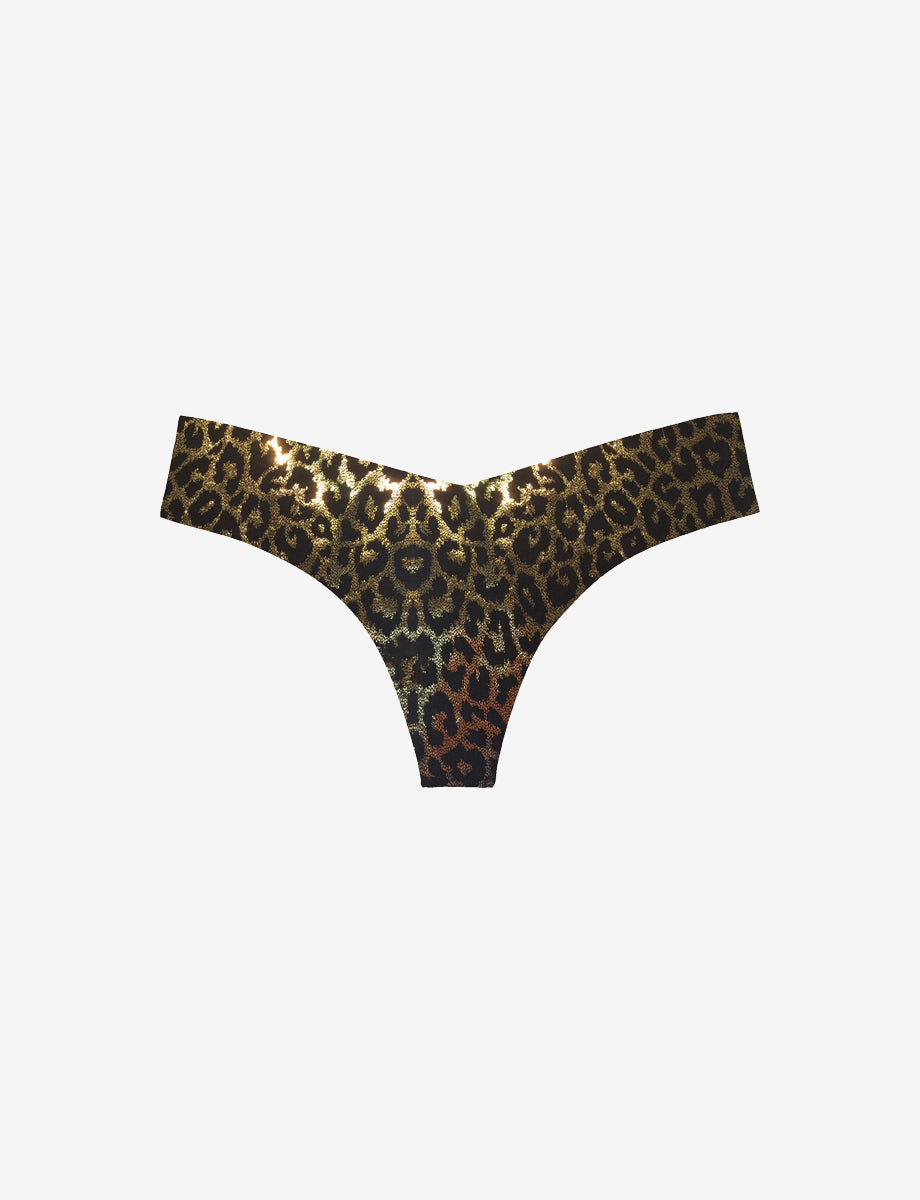 Classic Purple Thong | Commando®