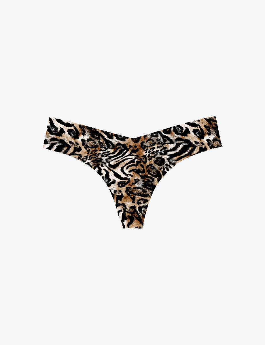 Classic Purple Thong | Commando®