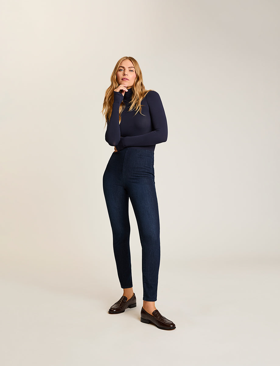 Do It All Denim™ High-Rise Legging | Commando®