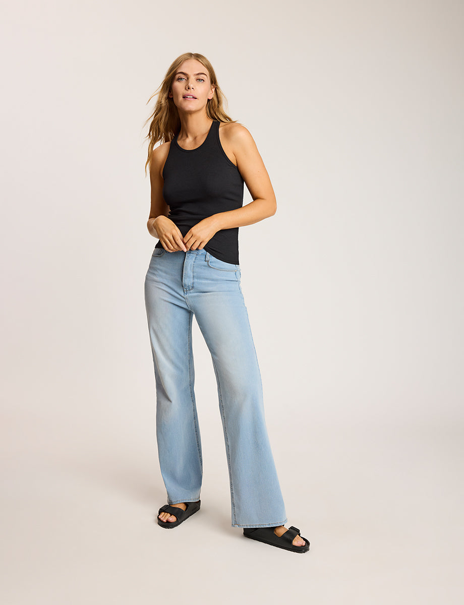 Do It All Denim™ High-Rise Wide Leg Jean | Commando®