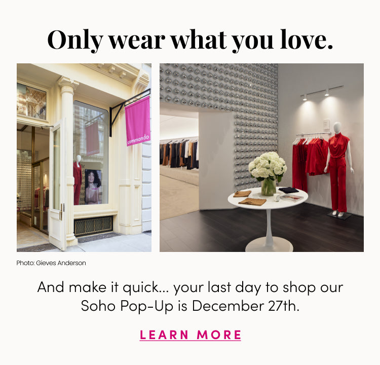 Commando® Luxury Garments for Chic Women Everywhere