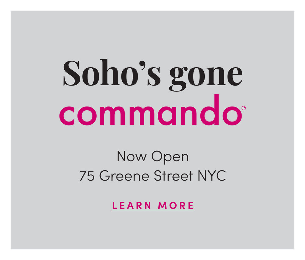 Commando® Luxury Garments for Chic Women Everywhere