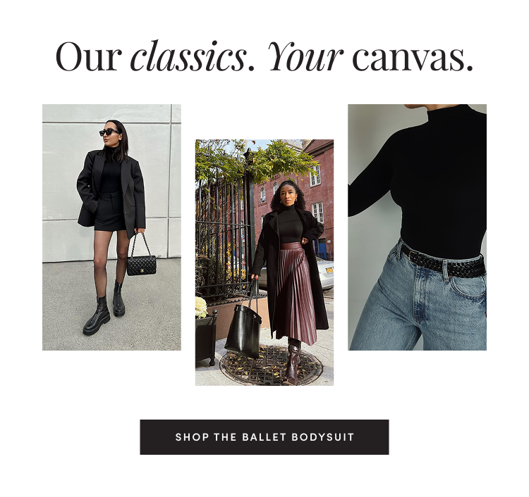 Commando® Luxury Garments for Chic Women Everywhere