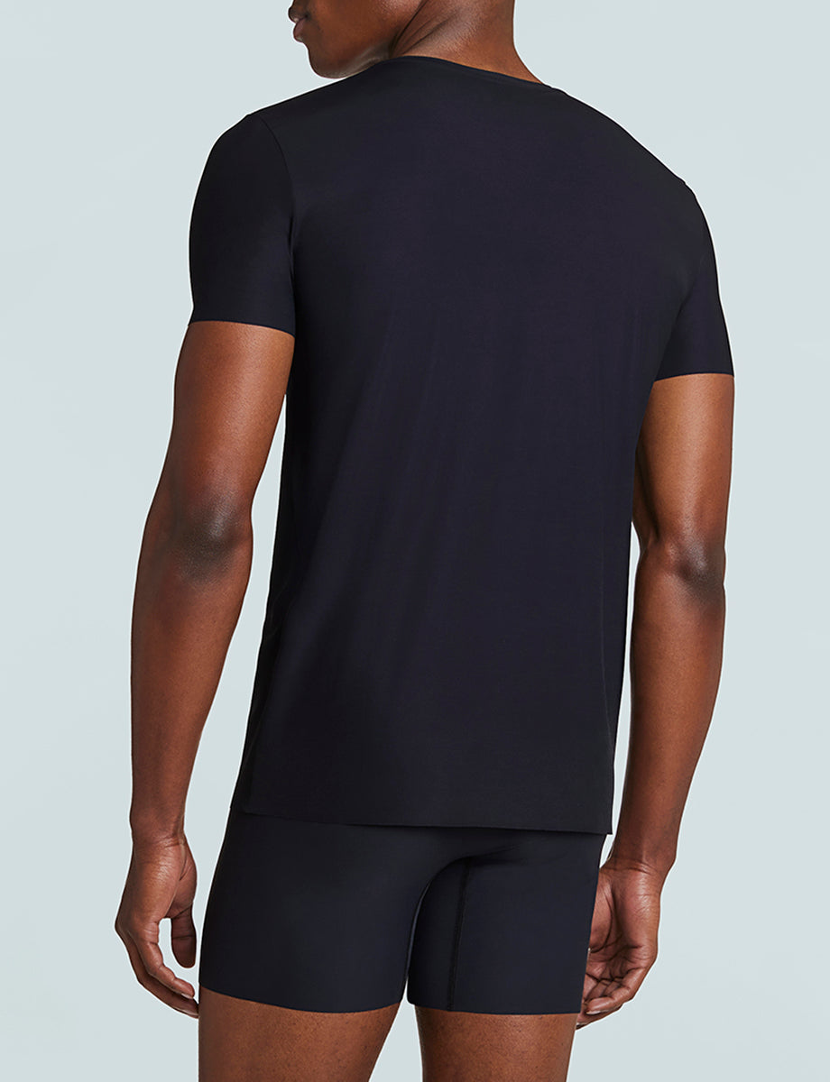 Men's Classic Microfiber Crewneck Undershirt 2-Pack | Commando®