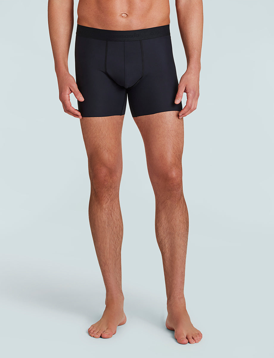 Men's Classic Microfiber Boxer Brief 3-Pack | Commando®