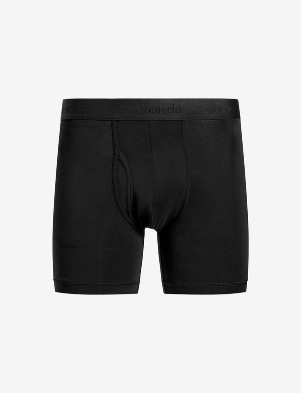 Essential Modal Relaxed Boxer Brief with Fly | Commando®