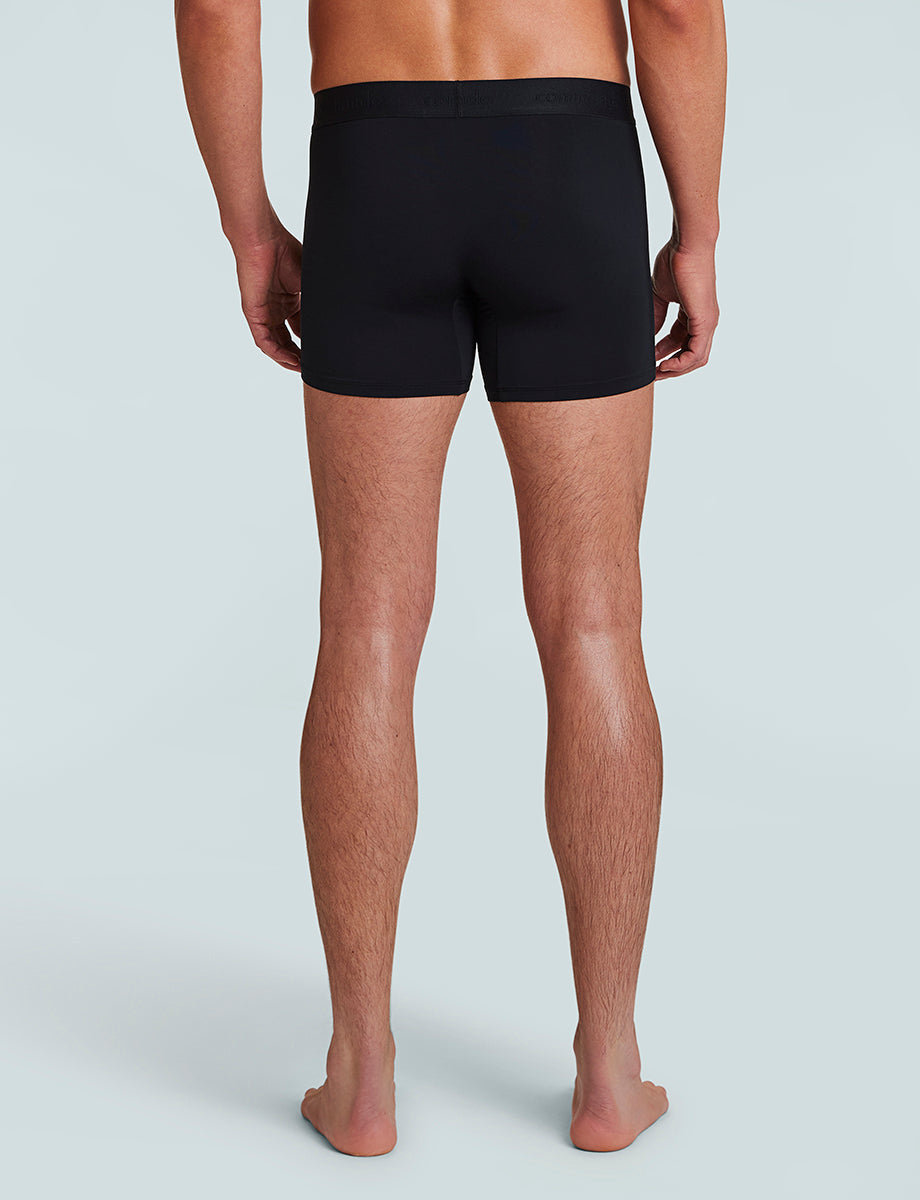 Men's Essential Micro Modal Modern Fit Boxer Brief 3-Pack | Commando®