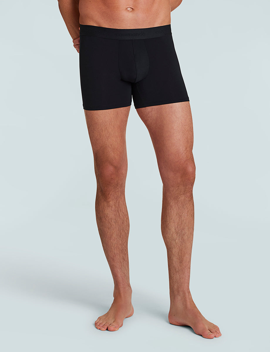 Men's Essential Micro Modal Modern Fit Boxer Brief 3-Pack | Commando®