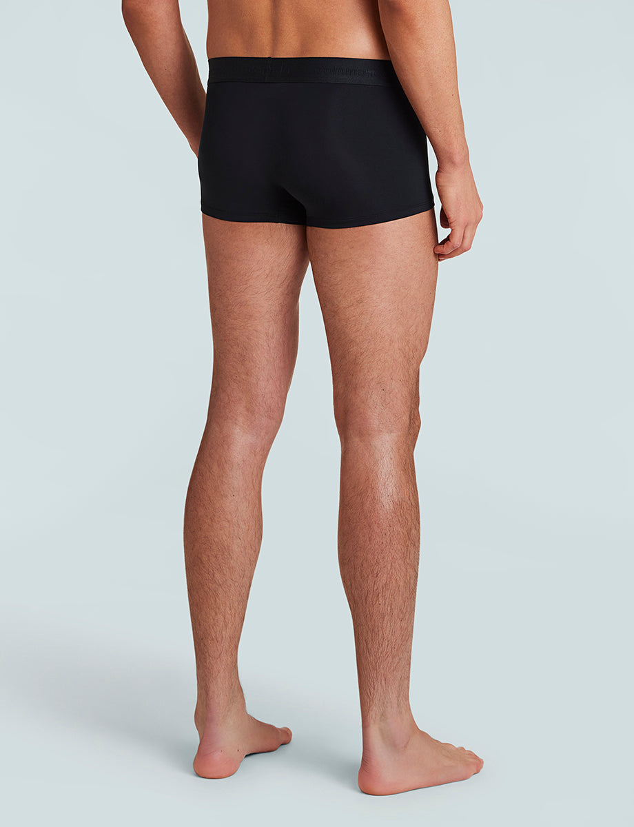 Men's Essential Micro Modal Modern Fit Trunk 3-Pack | Commando®