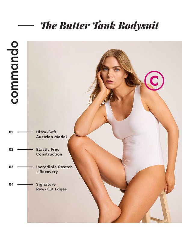 取寄) コマンドー レディース バター ビキニ Commando women Butter