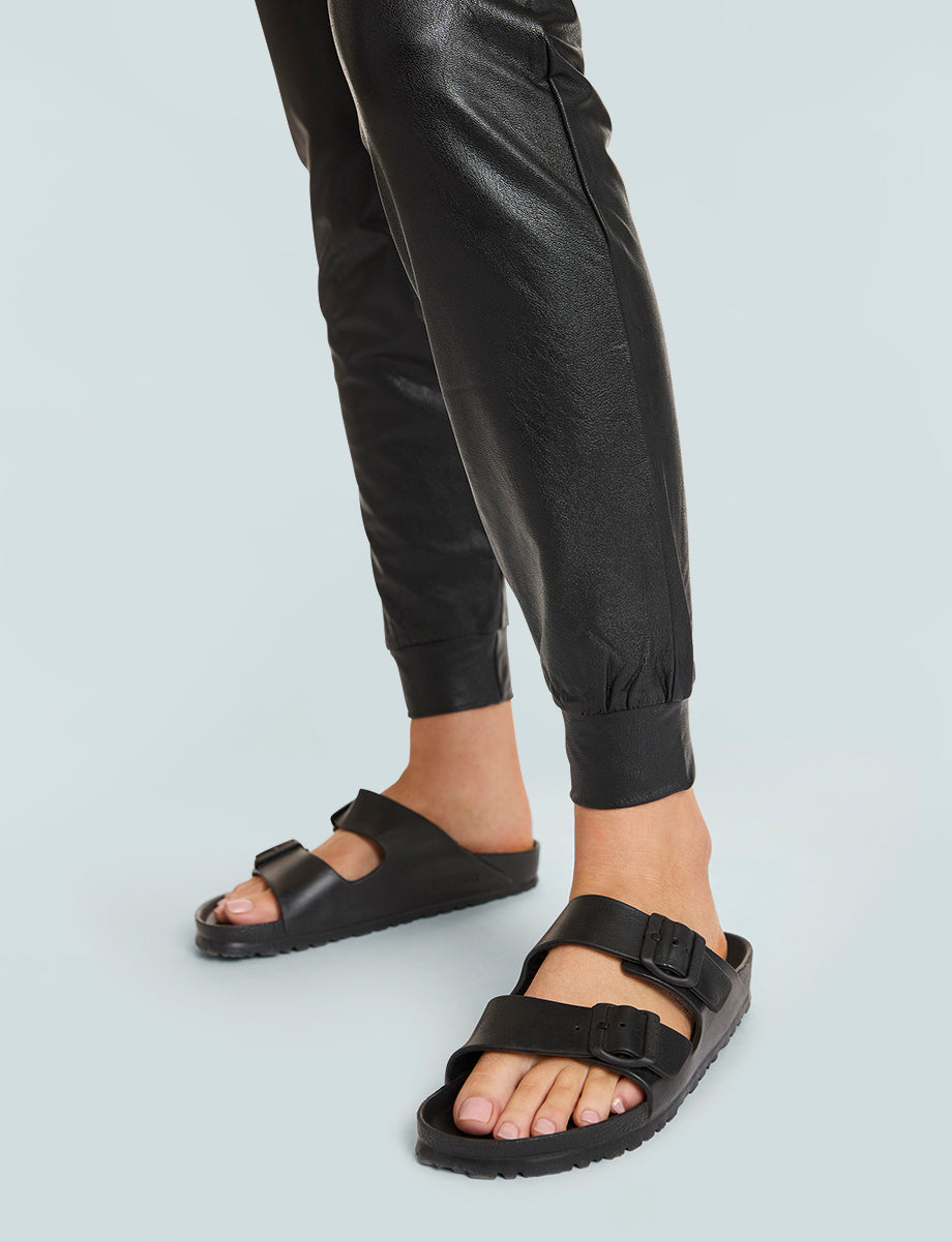 Faux Leather Jogger | Commando®