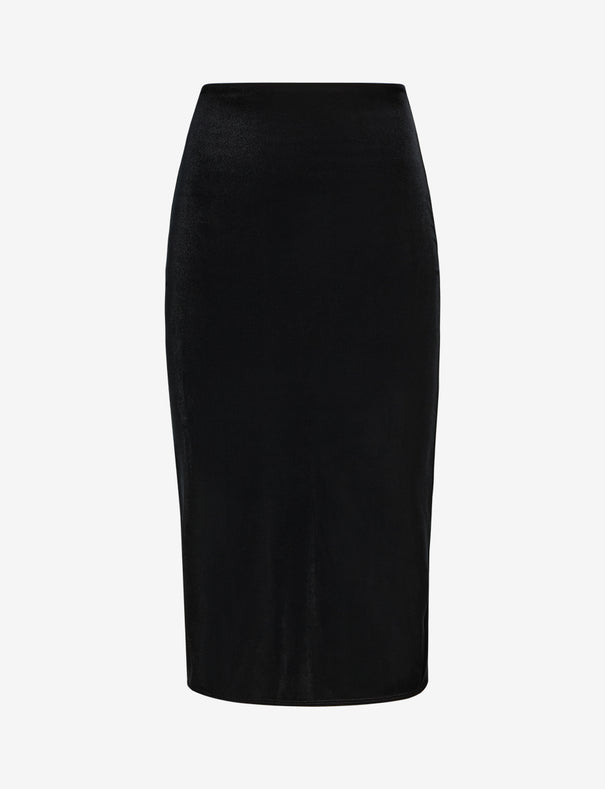 Velvet Midi Skirt | Commando®